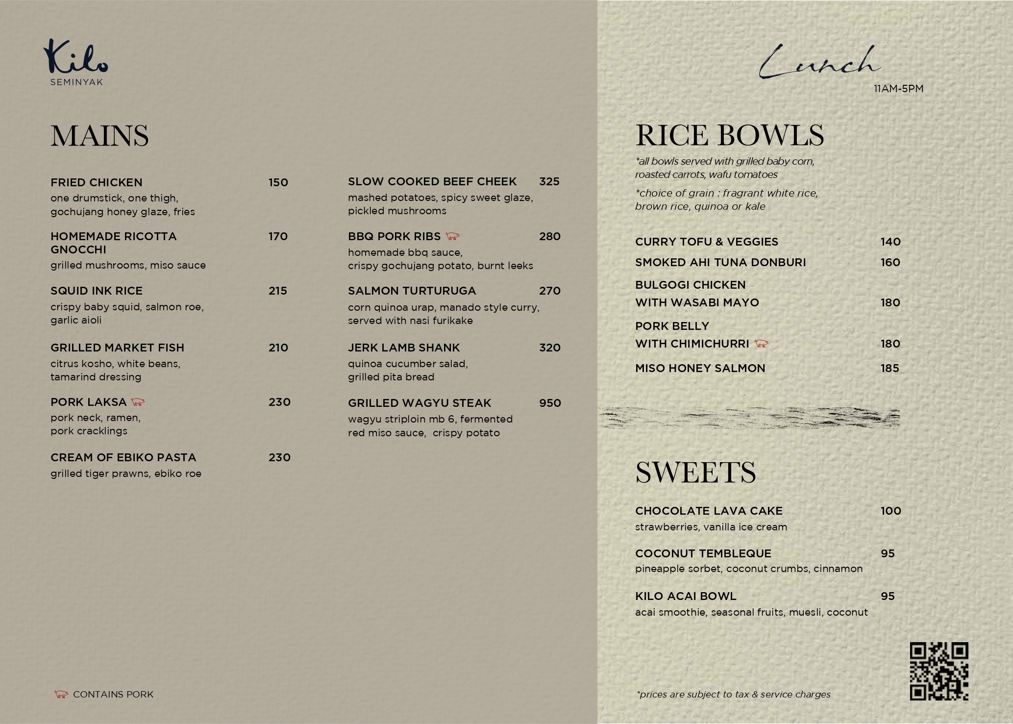 Seminyak Lunch Gem: Unveiling Kilo Kitchen Seminyak Bali